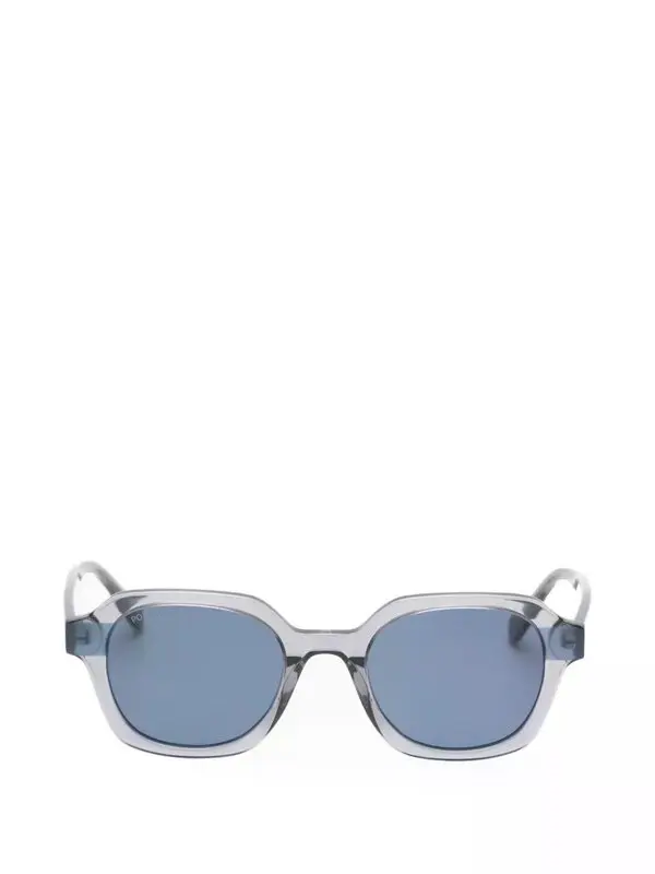 BENETTON Geometric Sunglasses - Blue