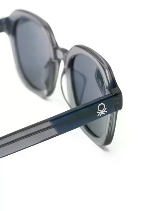 BENETTON Geometric Sunglasses