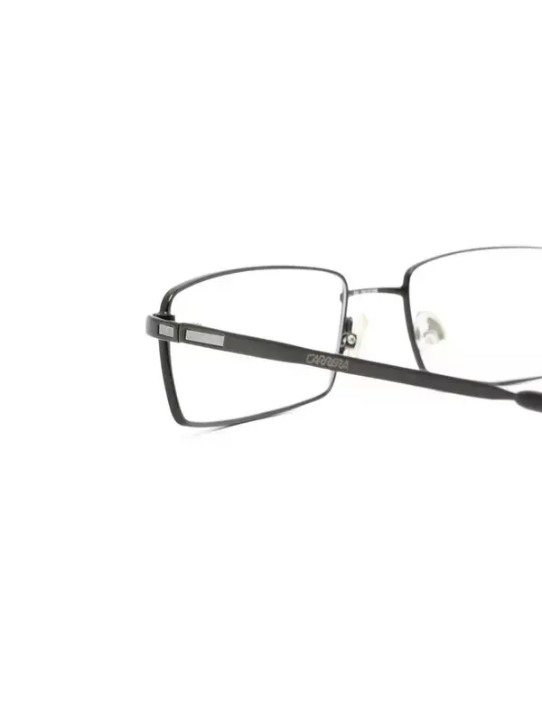 Carrera Eyewear Rectangle Frame Eyeglasses