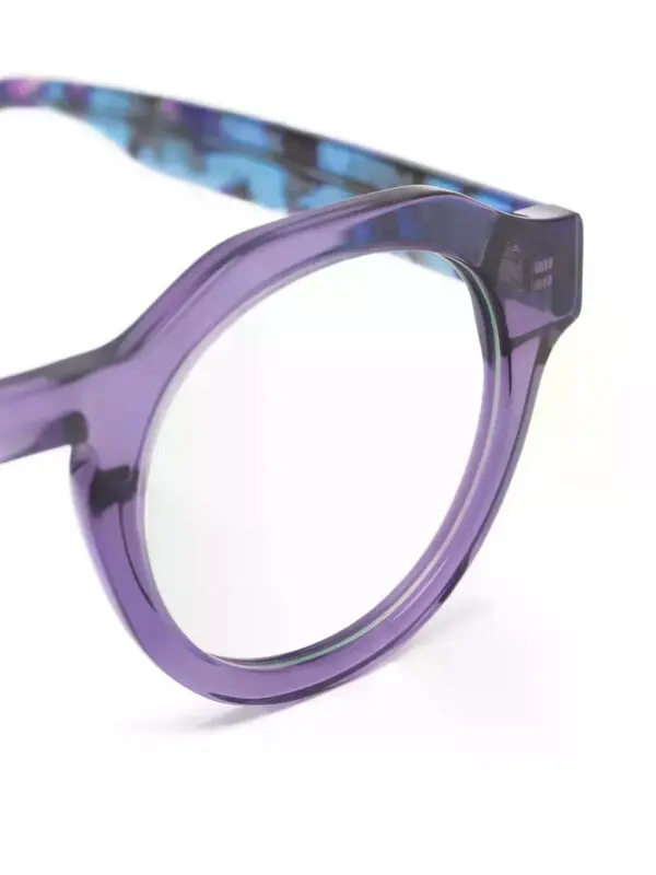 BENETTON Olivia Geometric-frame Eyeglasses