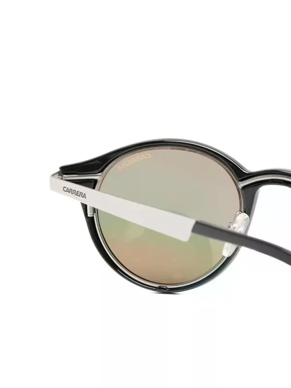 Carrera Eyewear Round Frame Mirrored Sunglasses