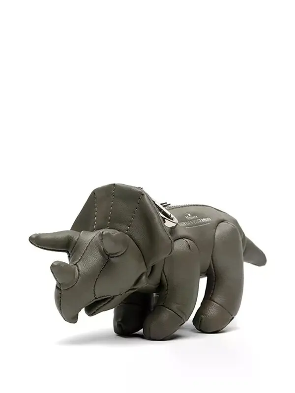 Mihara Yasuhiro Triceratops Shoulder Bag - Grey