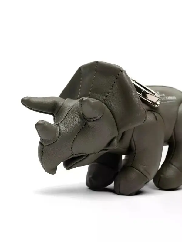 Mihara Yasuhiro Triceratops Shoulder Bag - Grey