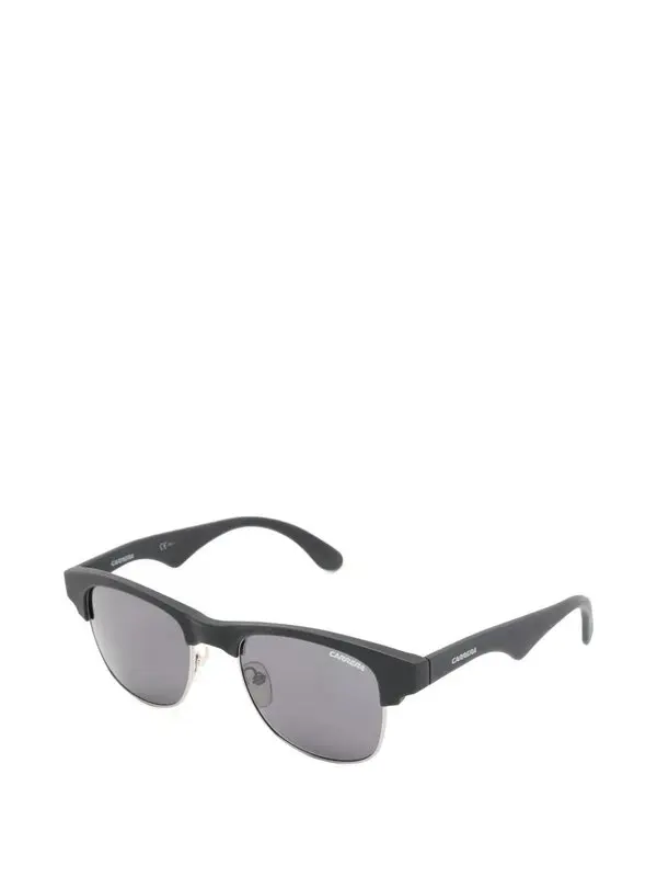 Carrera Eyewear Half-rim Square Sunglasses