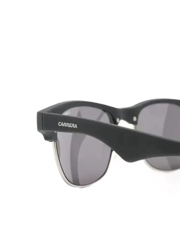 Carrera Eyewear Half-rim Square Sunglasses