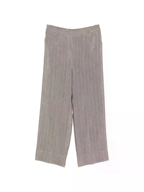 PANICALE Pinstriped Trousers