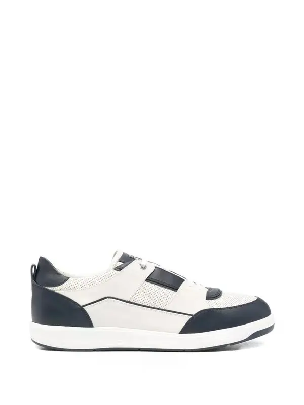 Stefano Ricci Paneled Lace-up Sneakers - Neutrals