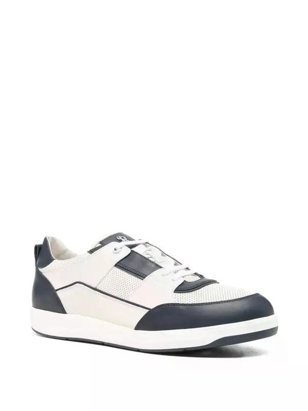 Stefano Ricci Paneled Lace-up Sneakers