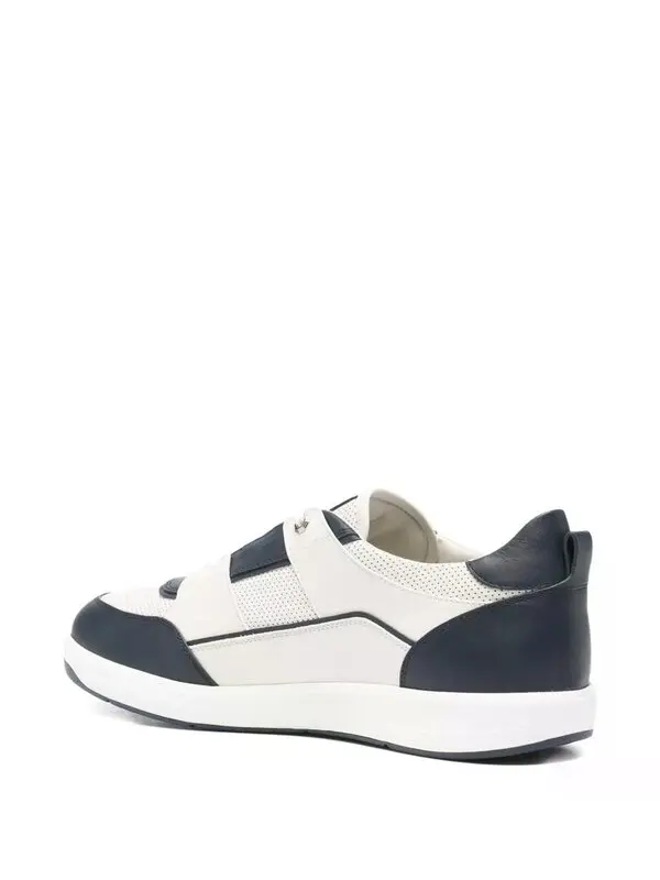 Stefano Ricci Paneled Lace-up Sneakers