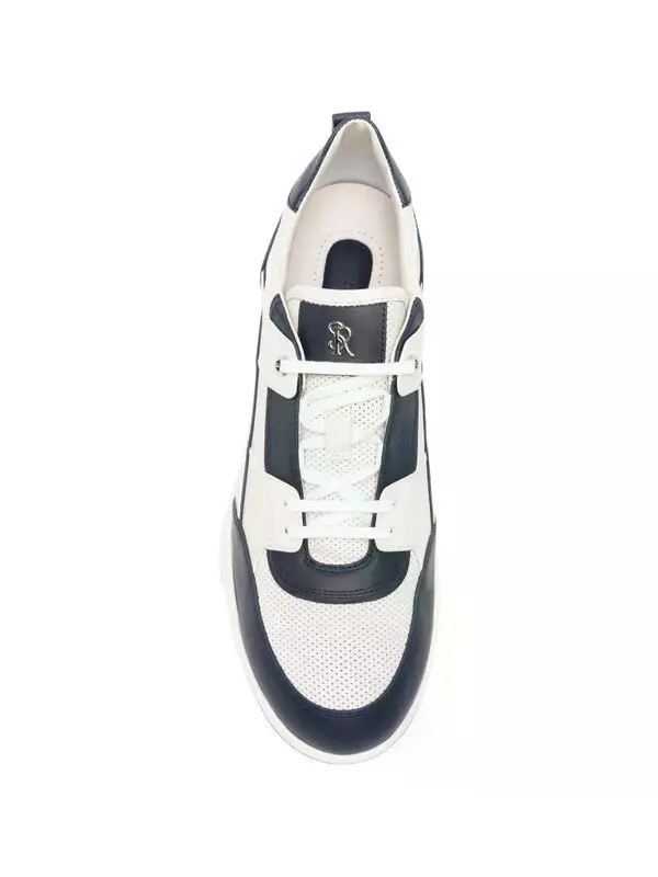 Stefano Ricci Paneled Lace-up Sneakers