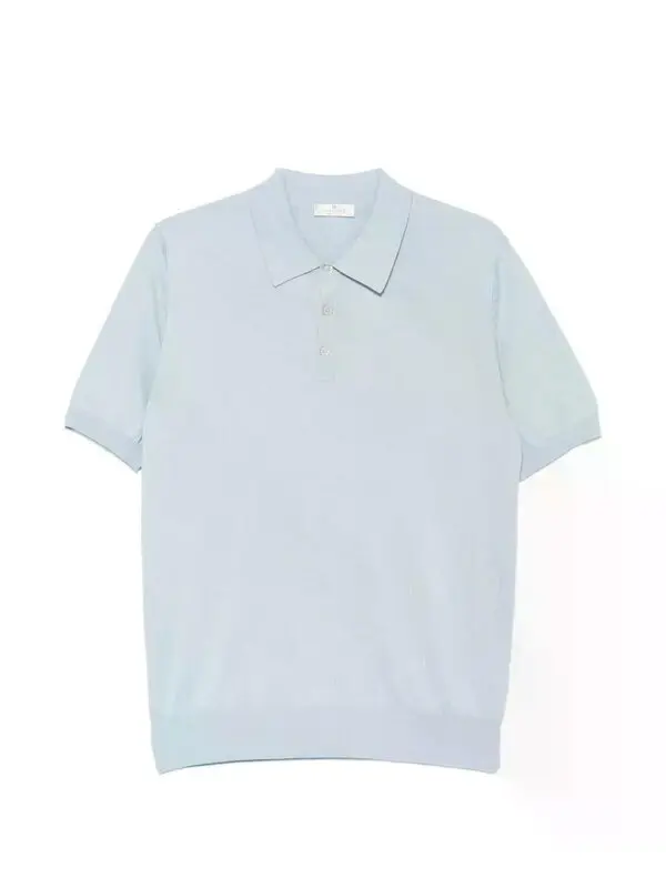 PANICALE Short-sleeve Buttoned Polo Shirt