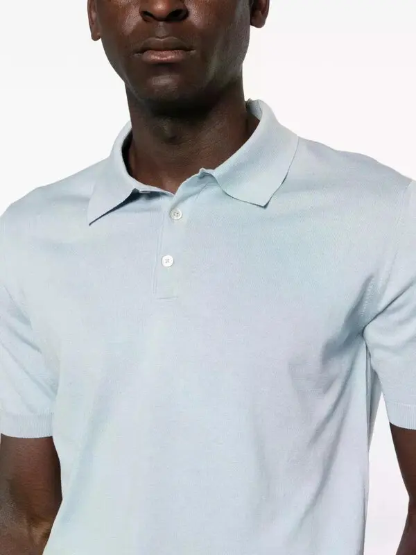 PANICALE Short-sleeve Buttoned Polo Shirt