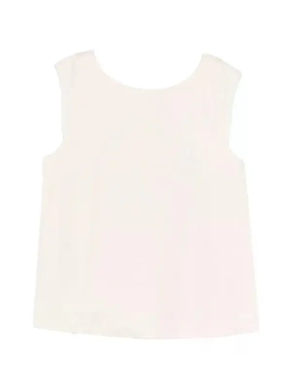 SUSANNE BOMMER Sleeveless A-line Top
