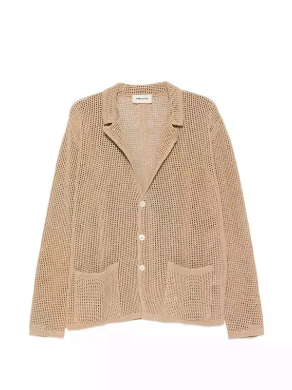 ATOMO FACTORY Open-knit Cardigan