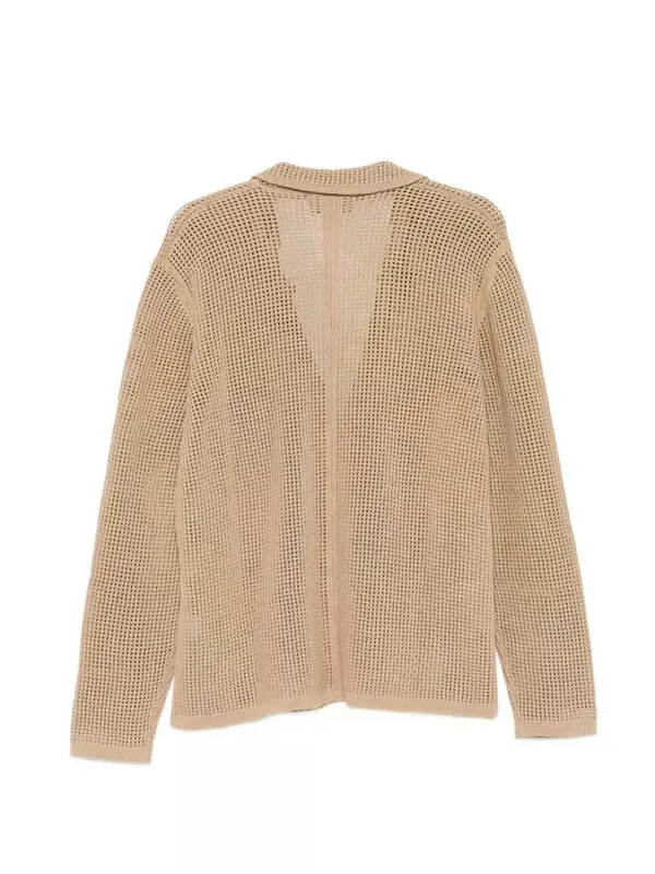 ATOMO FACTORY Open-knit Cardigan