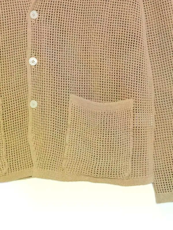 ATOMO FACTORY Open-knit Cardigan