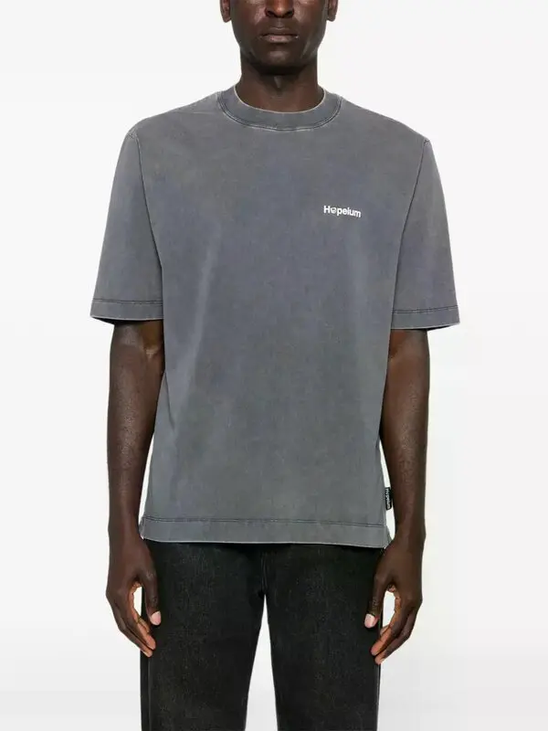 HOPEIUM Graphic-print Logo-print T-shirt