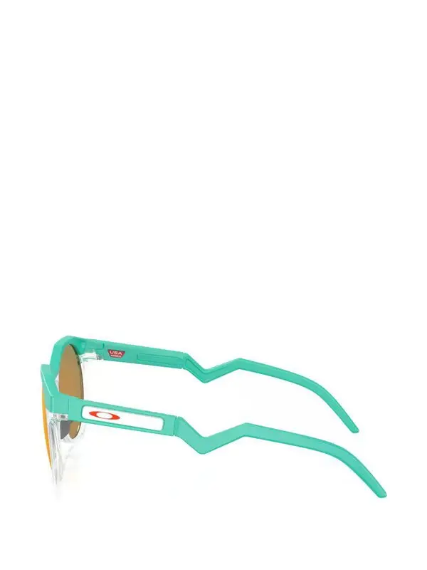 Oakley Hstn Neon Pop Geometric-frame Sunglasses - White