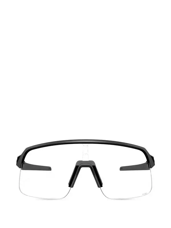 Oakley Geometric Frame Eyeglasses - Black