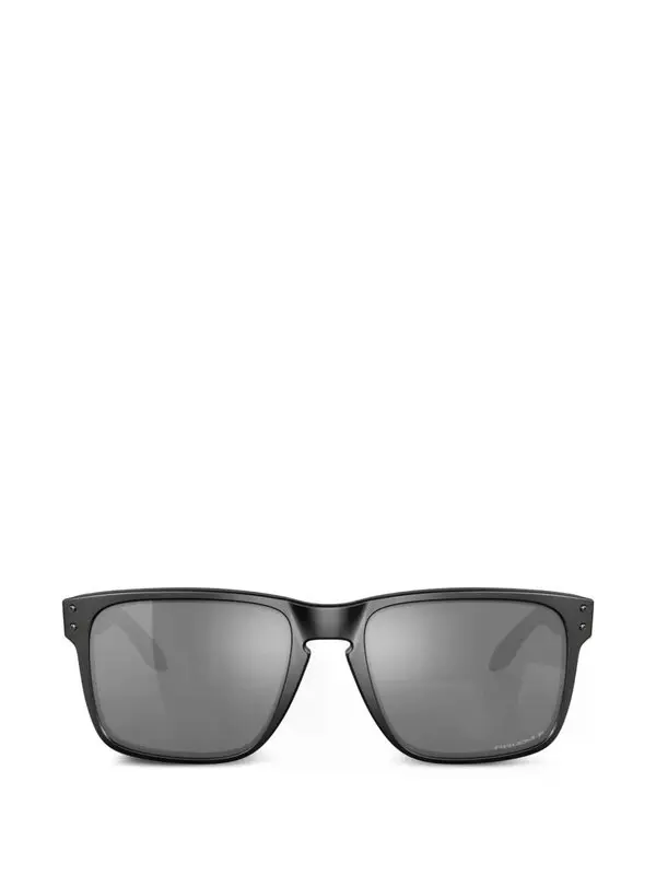 Oakley Holbrook Rectangle Frame Sunglasses - Black