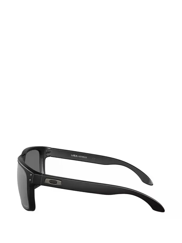 Oakley Holbrook Rectangle Frame Sunglasses - Black