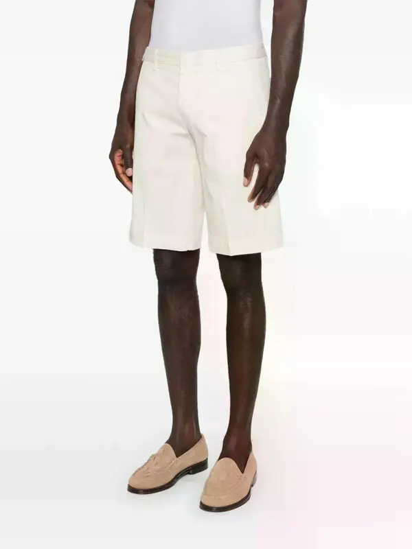 ENTRE AMIS Danubio Pressed-crease Shorts