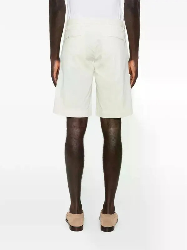 ENTRE AMIS Danubio Pressed-crease Shorts