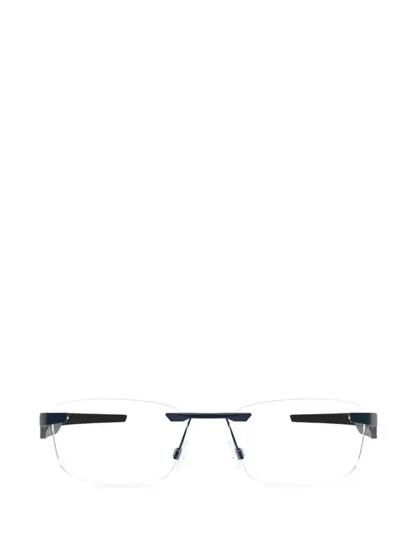 Oakley Steakhouse 1.0 Rectangle Eyeglasses - Blue