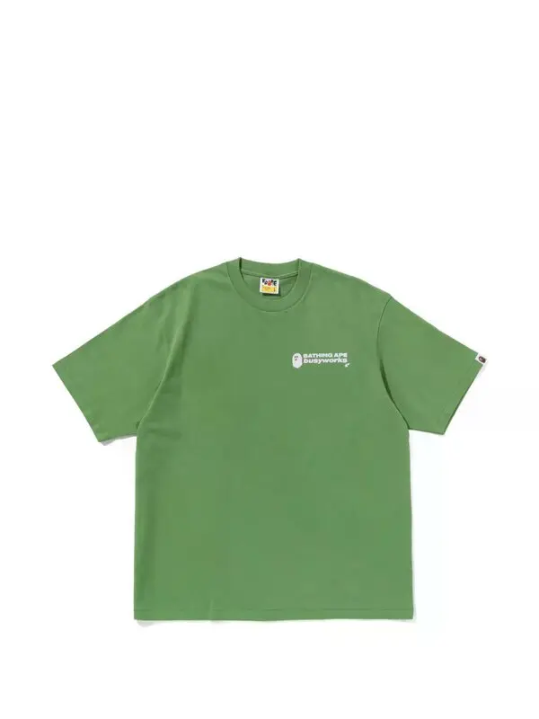 A BATHING APE Busy Works Logo-print T-shirt