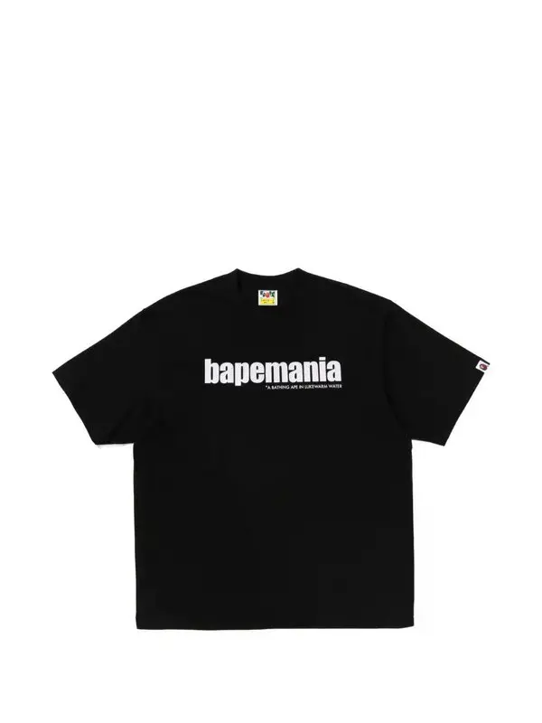 A BATHING APE Logo-print T-shirt