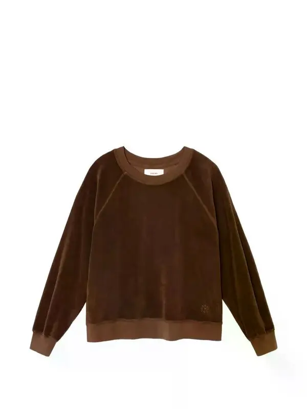 Xirena Raglan Sleeve Sweatshirt - Brown
