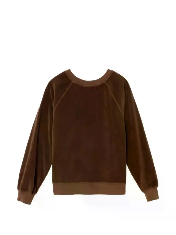 Xirena Raglan Sleeve Sweatshirt - Brown