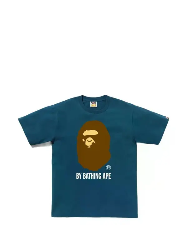 A BATHING APE Logo-print T-shirt
