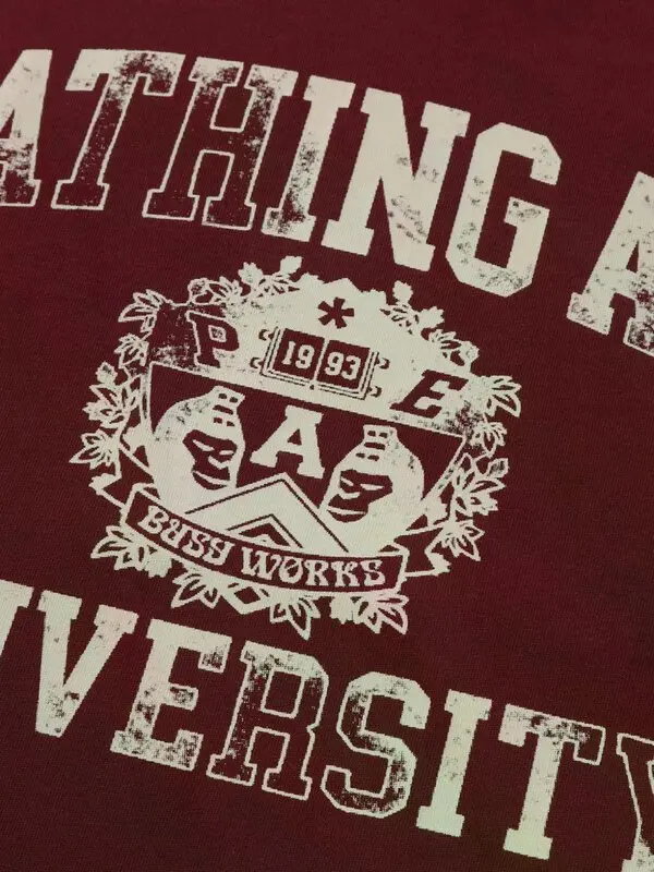 A BATHING APE Logo-print T-shirt