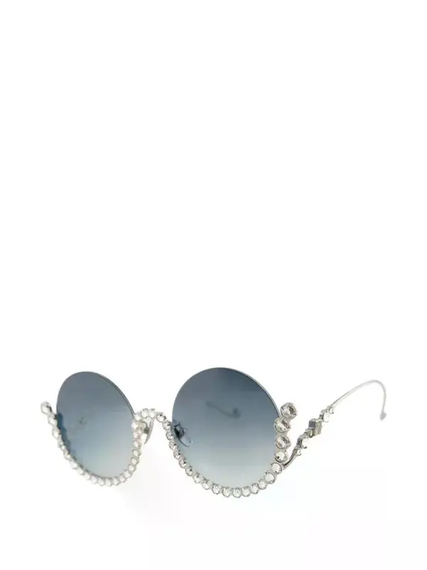 Anna-Karin Karlsson Full Moon Crystal-embellished Sunglasses