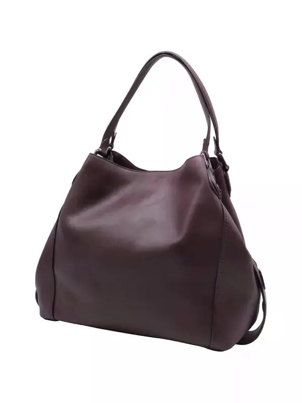 COACH VINTAGE Edie Leather Shoulder Bag