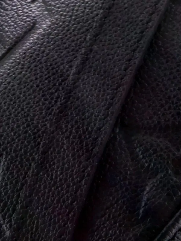 LOUIS VUITTON Petit Palais Handbag Monogram Empreinte Giant Satchel - Black