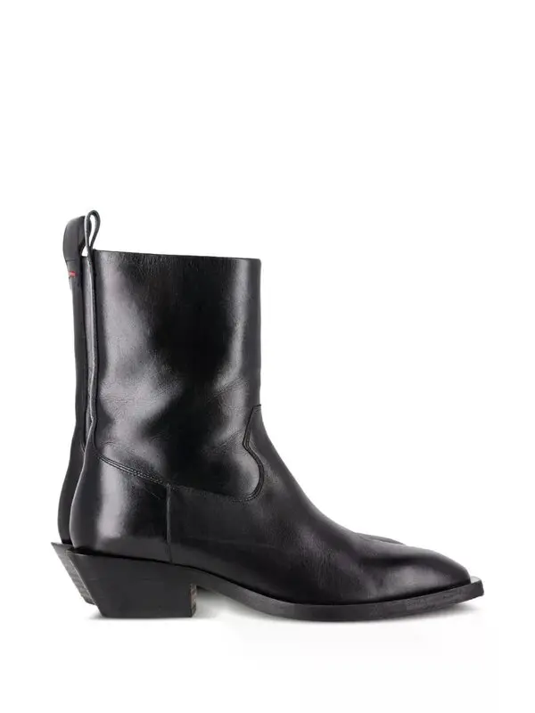 AeydĒ Luis Pointed-toe Ankle Boots