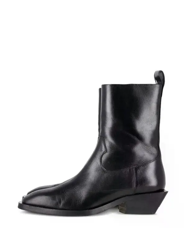 AeydĒ Luis Pointed-toe Ankle Boots