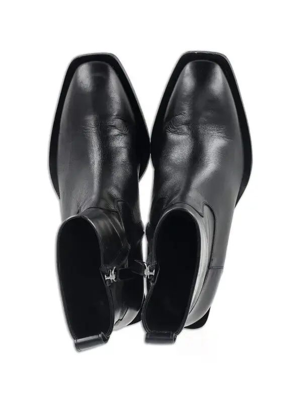 AeydĒ Luis Pointed-toe Ankle Boots