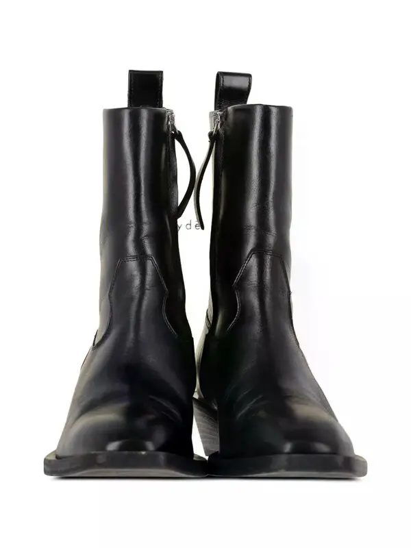 AeydĒ Luis Pointed-toe Ankle Boots