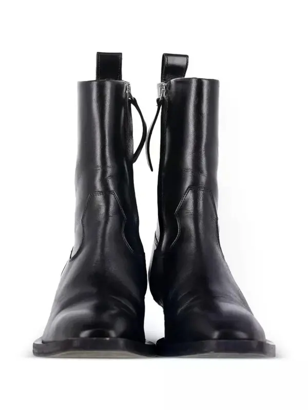 AeydĒ Luis Pointed-toe Ankle Boots