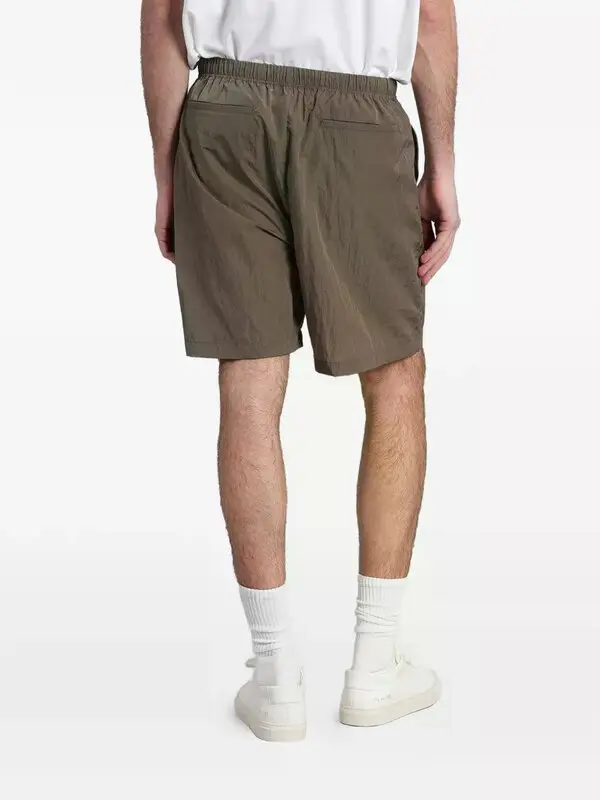 Attachment Elasticated Waistband Shorts