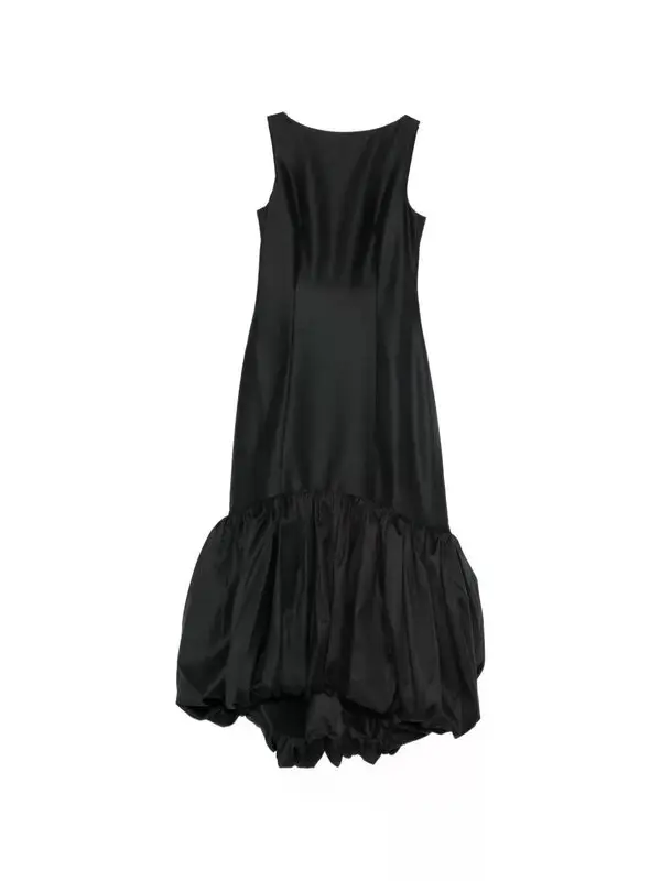 RÓHE Bubble Hem Midi Dress