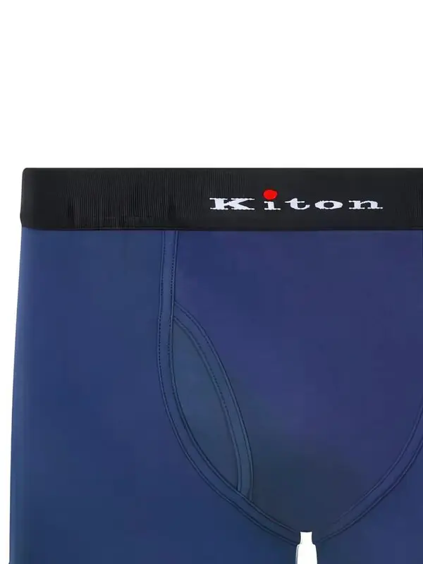 Kiton Logo-waistband Boxers