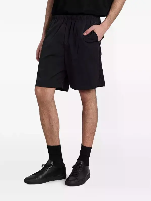 Attachment Elasticated Waistband Shorts