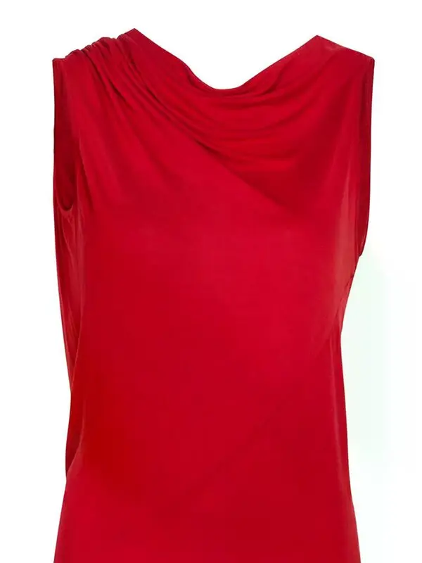 Rick Owens Draped Sleeveless Dress