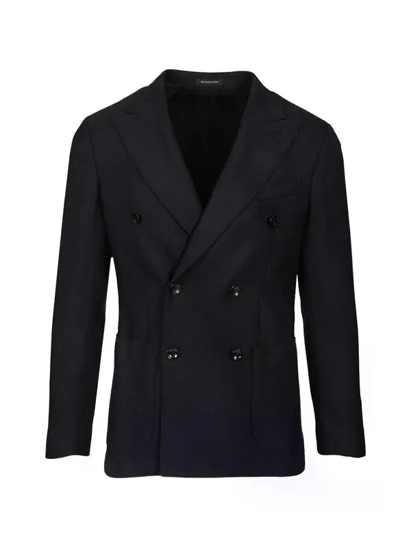 AL DUCA D’AOSTA 1902 Double-breasted Peak-lapel Blazer
