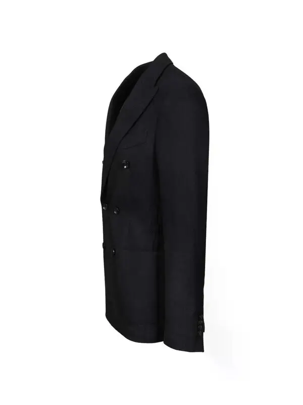 AL DUCA D’AOSTA 1902 Double-breasted Peak-lapel Blazer