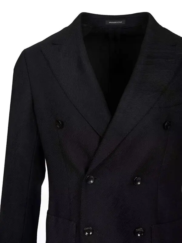 AL DUCA D’AOSTA 1902 Double-breasted Peak-lapel Blazer